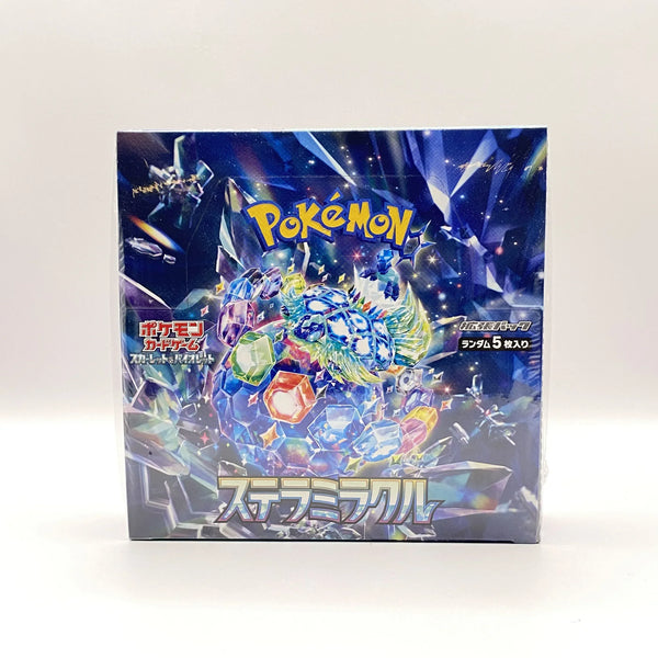 Pokémon - [sv7] Stellar Miracle Booster Display Box (30 Packs) - Japan ...