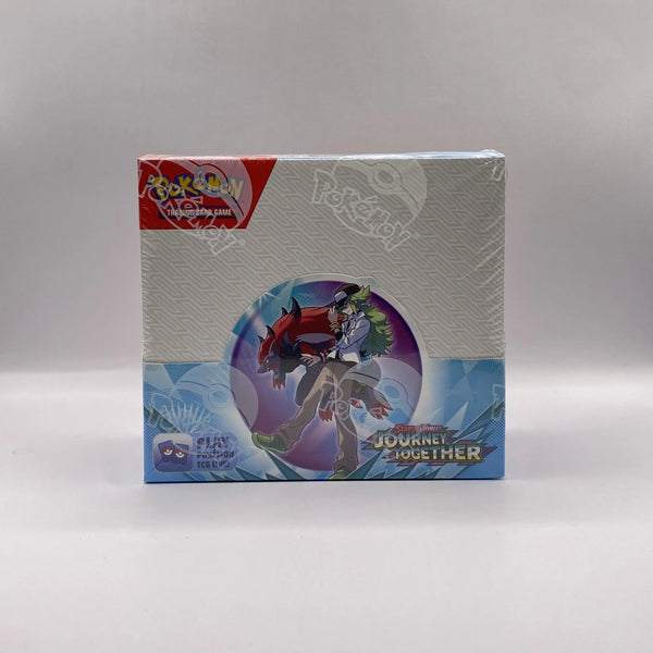 Pokémon - [JTG] Journey Together Booster Display Box (36 packs) - Engl ...